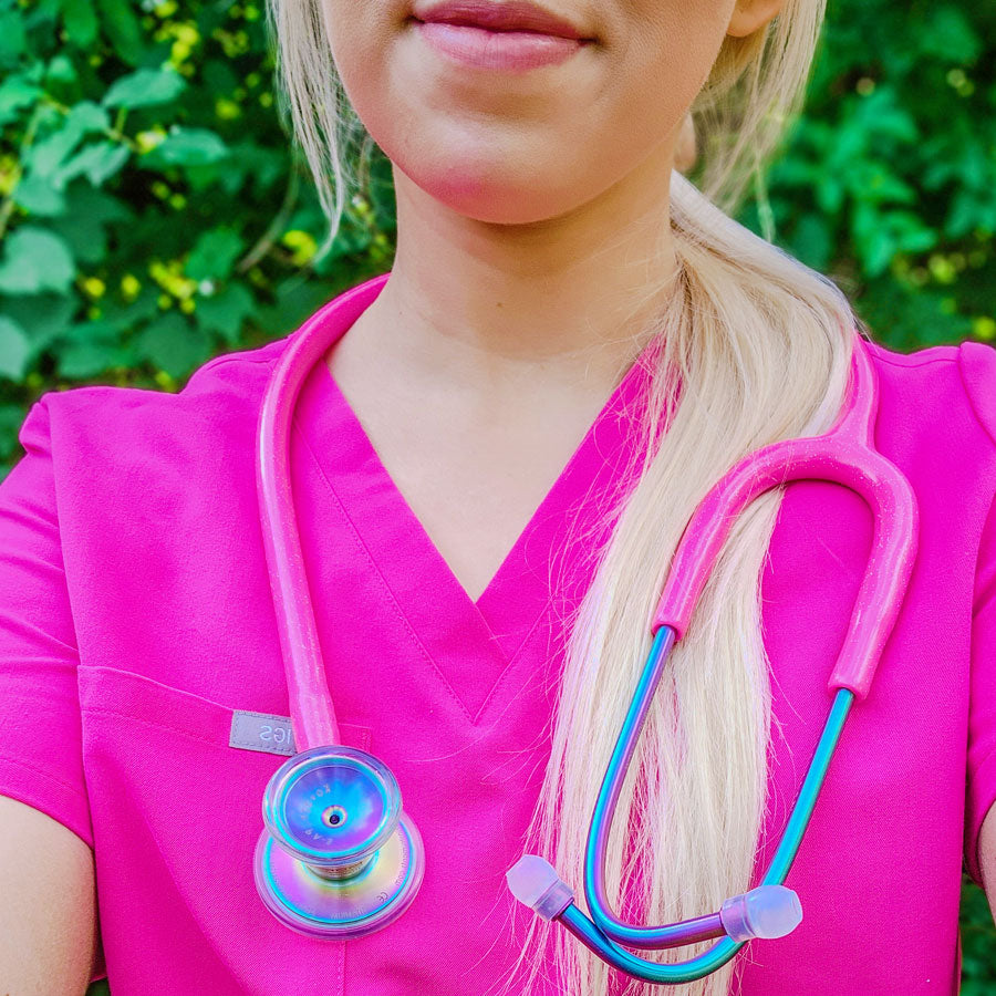 Stethoscope Around Neck Tattoo