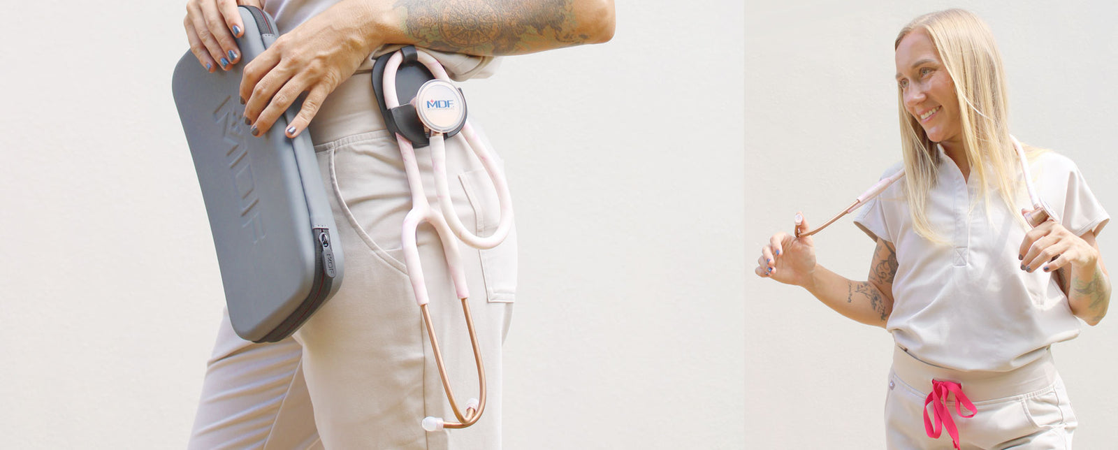 MDF Instruments - Stethoscopes, Sphygmomanometers and Reflex Hammers