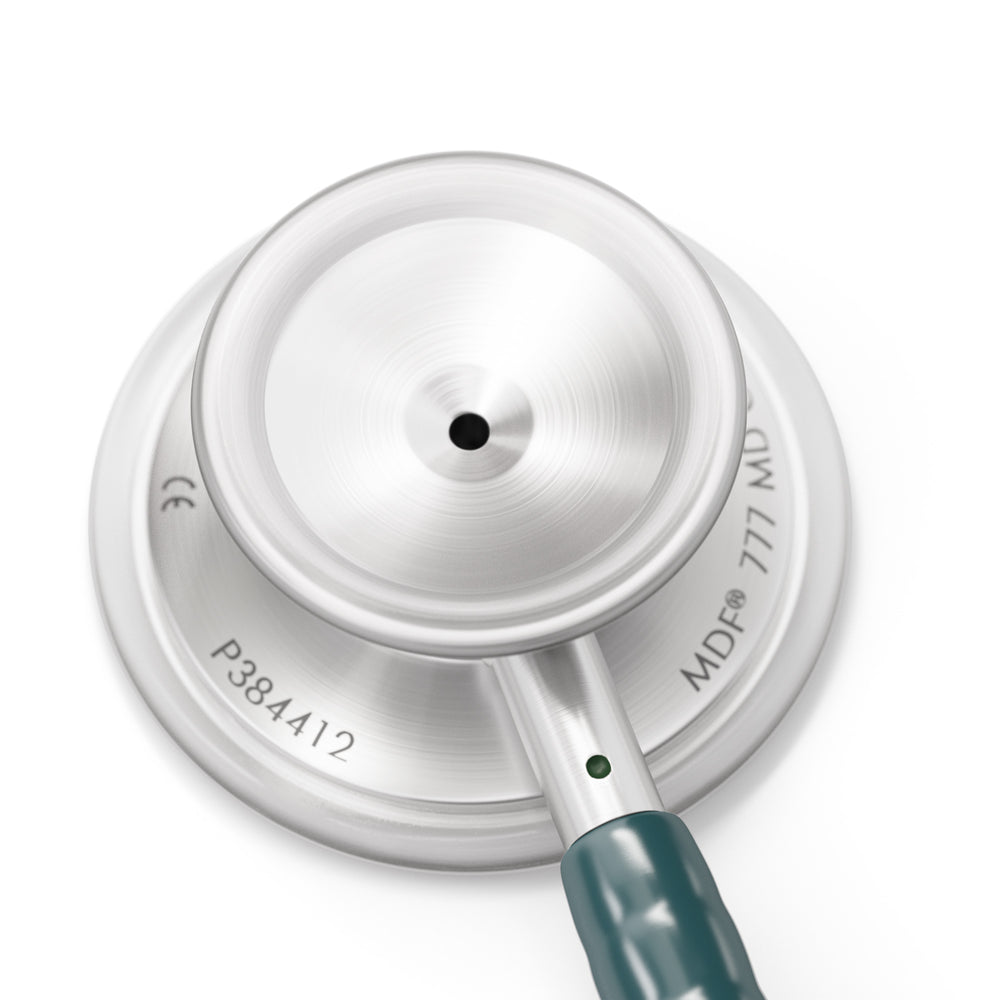 MDF Instruments® Stethoscope MD One® Stainless Steel Teal Green