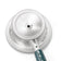 MDF Instruments® Stethoscope MD One® Stainless Steel Teal Green