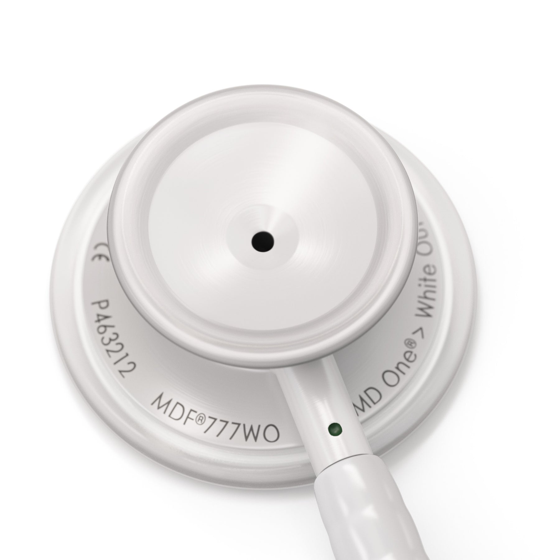 MDF Instruments® Stethoscope MD One® Stainless Steel WhiteOut All White ...