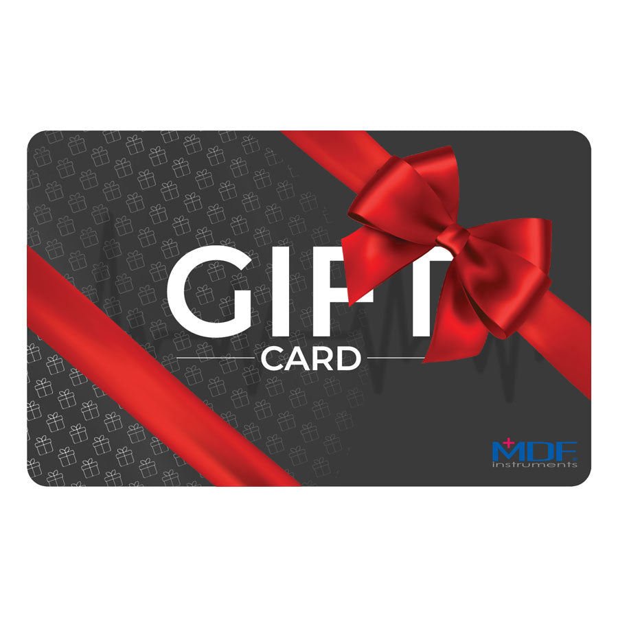 Medical Gift Cards - MDF Instruments