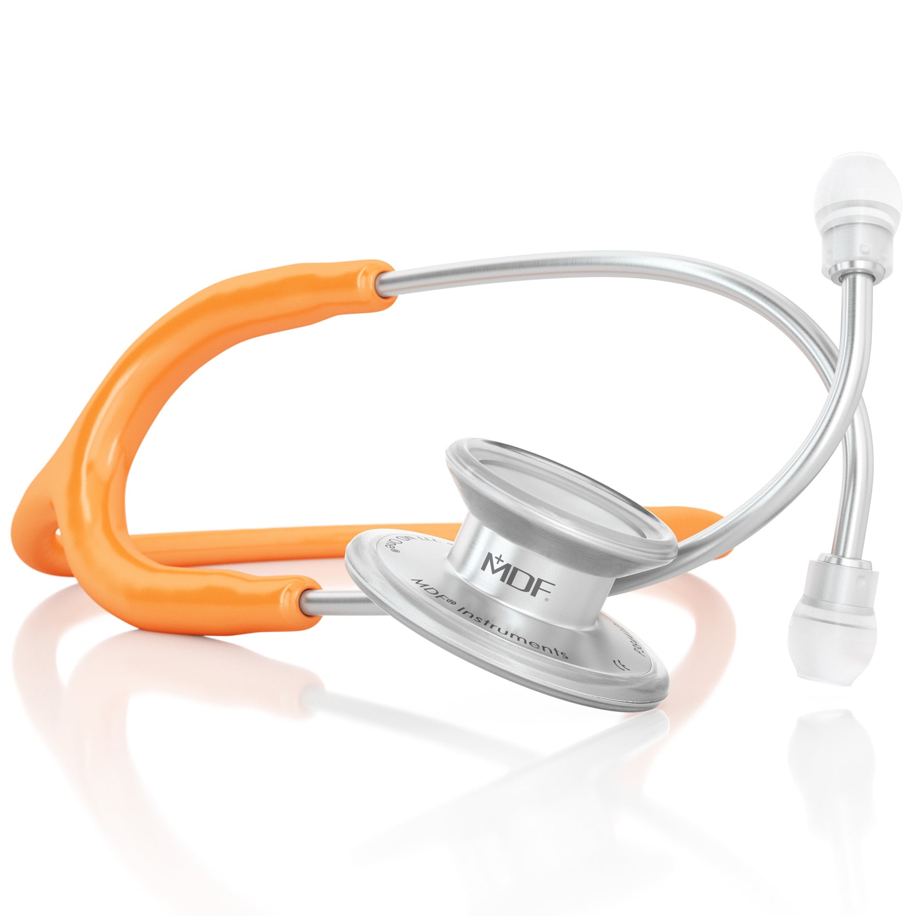 MDF Instruments® Stethoscope MD One® Stainless Steel Vitamin Orange