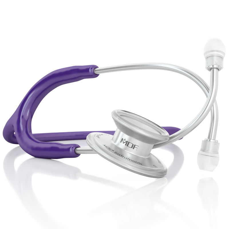 MDF Instruments® Stethoscope MD One® Stainless Steel Cher Purple