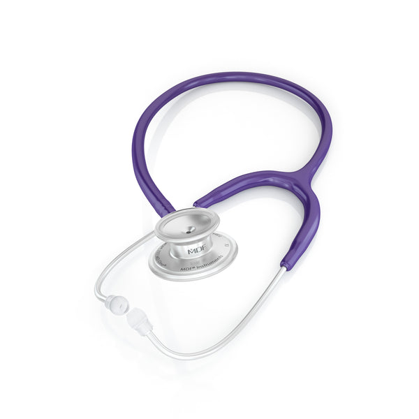 MDF Instruments® Stethoscope MD One® Stainless Steel Cher Purple