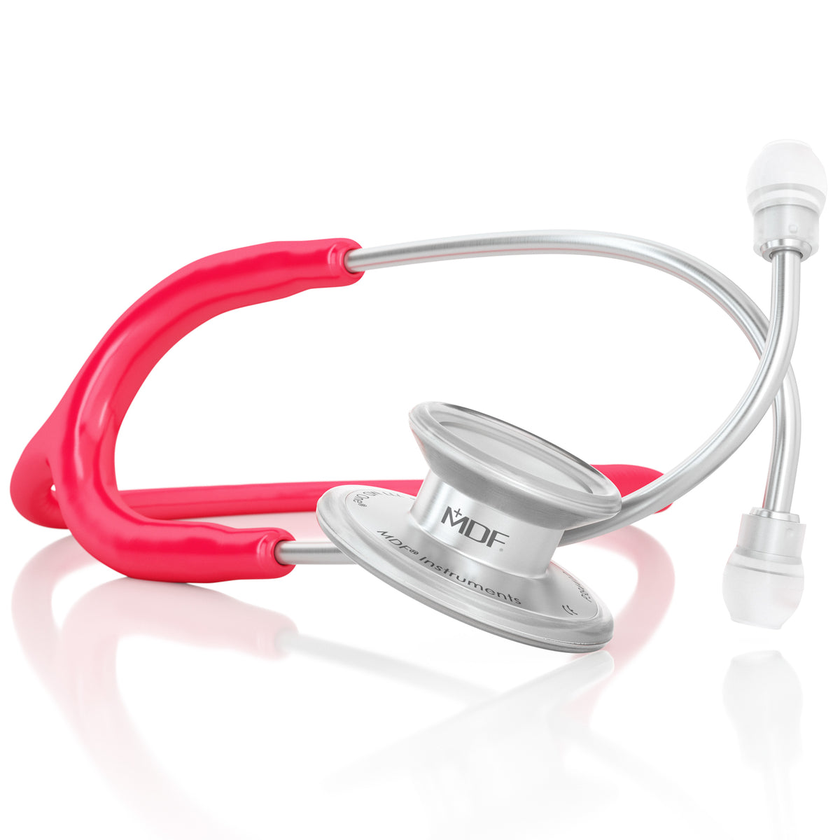 MDF Instruments® Stethoscope MD One® Stainless Steel Raspberry Pink
