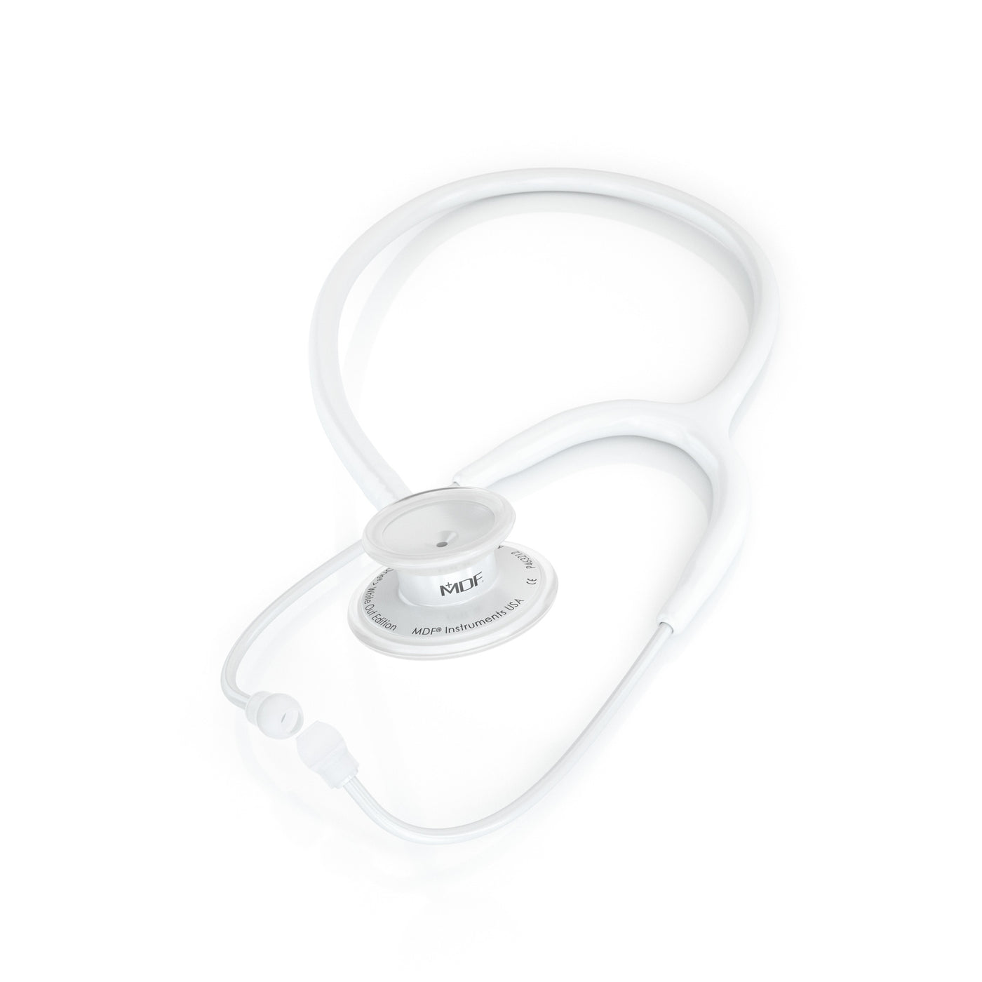 MDF Instruments® Stethoscope MD One® Stainless Steel WhiteOut All White ...