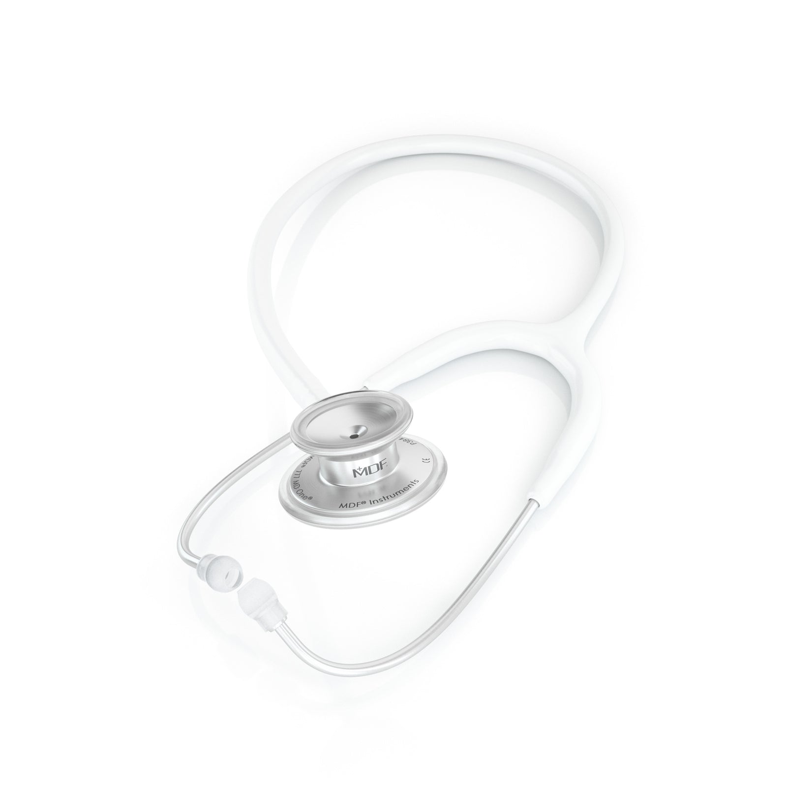 MDF Instruments® Stethoscope MD One® Stainless Steel White