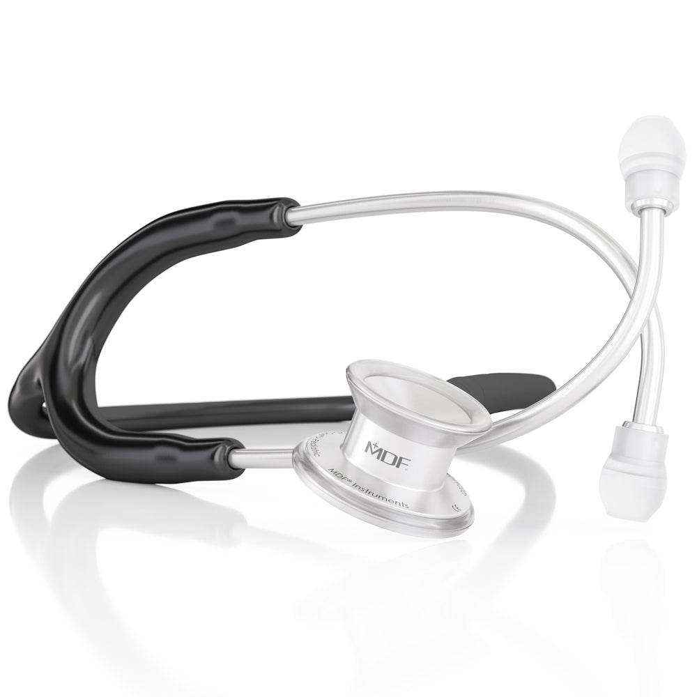 MDF® MD One® Pediatric Stethoscope - Black