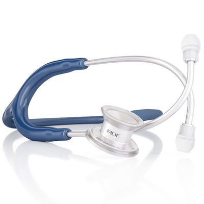MDF® MD One® Pediatric Navy Blue Stethoscope