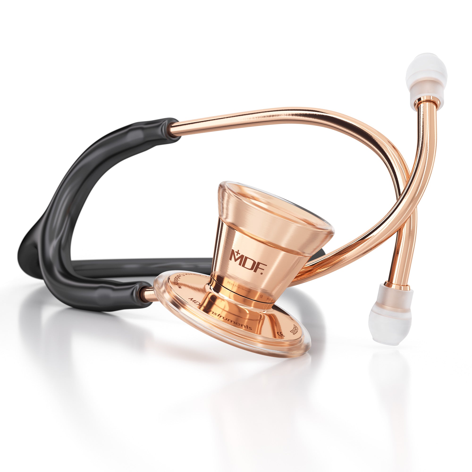 MDF® ProCardial® Black/Rose Gold Cardiology Stethoscope
