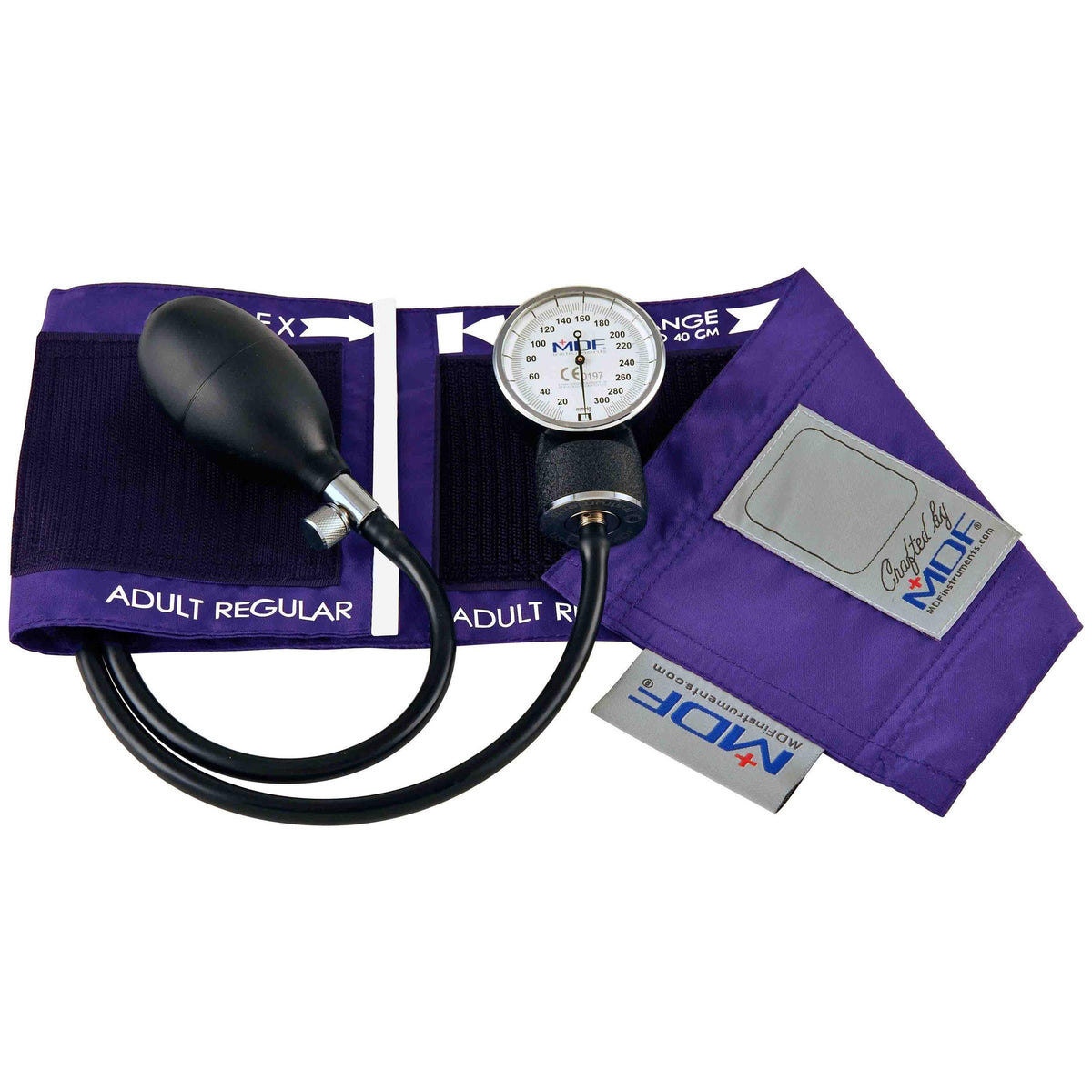 Calibra® Sphygmomanometer (Blood Pressure Monitor) - Purple