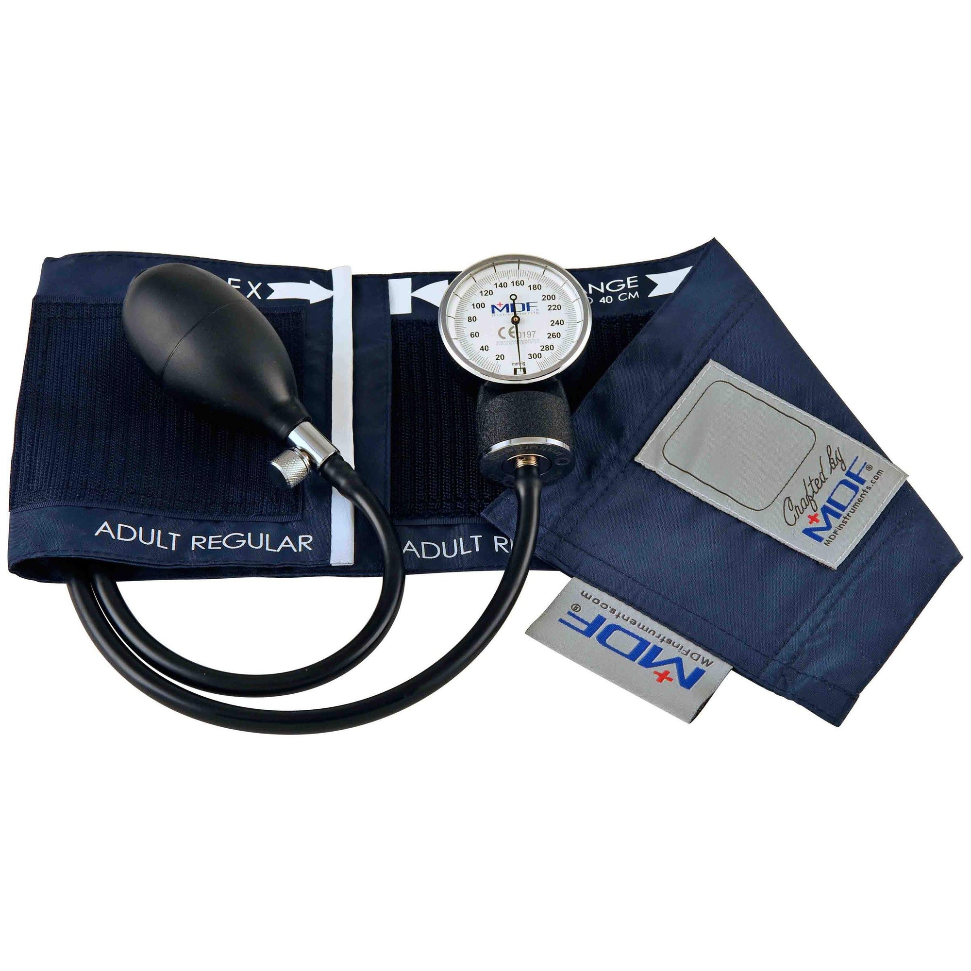 Calibra® Sphygmomanometer (Blood Pressure Monitor) - Navy Blue