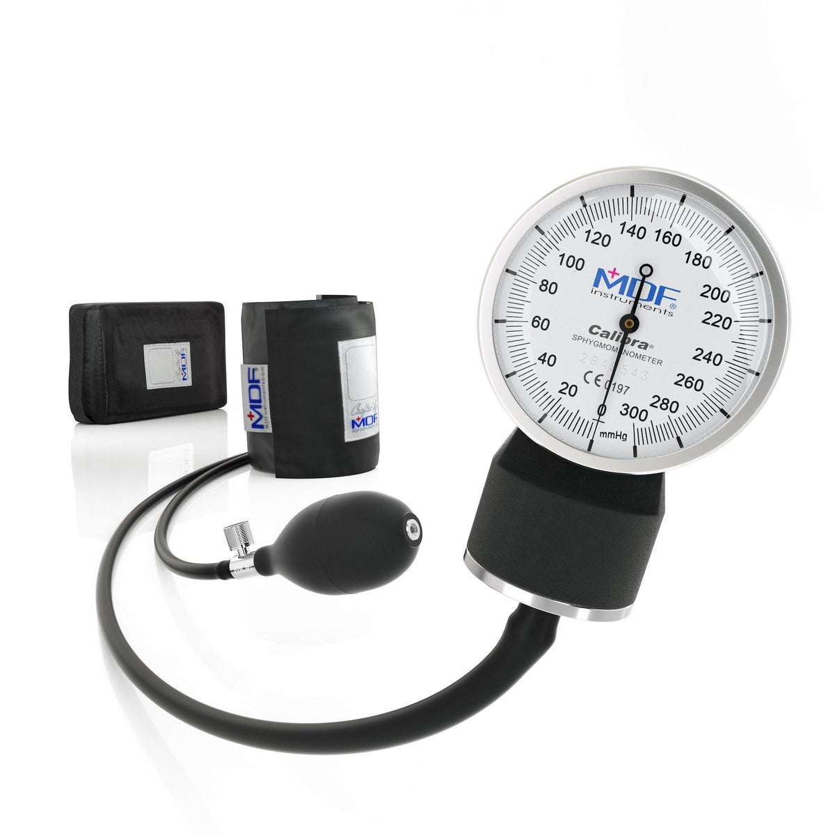 Calibra® Sphygmomanometer (Blood Pressure Monitor) - Navy Blue