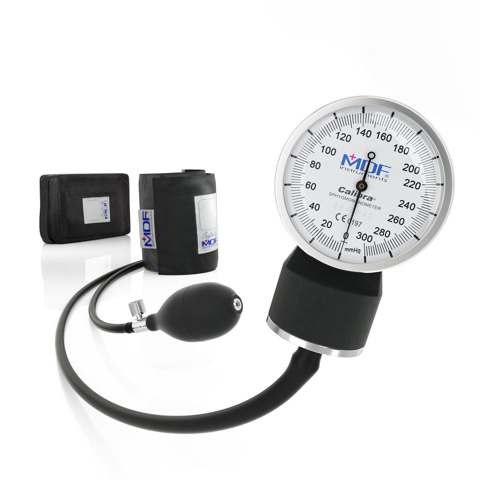 Calibra® Sphygmomanometer (Blood Pressure Monitor) - Navy Blue