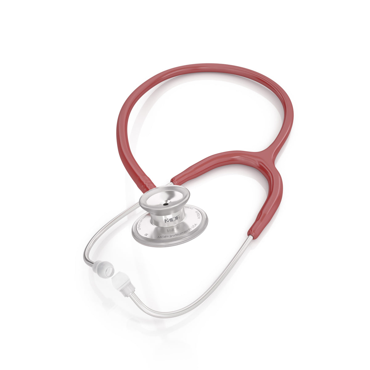 MDF Instruments® Stethoscope Acoustica® Lightweight Napa Burgundy