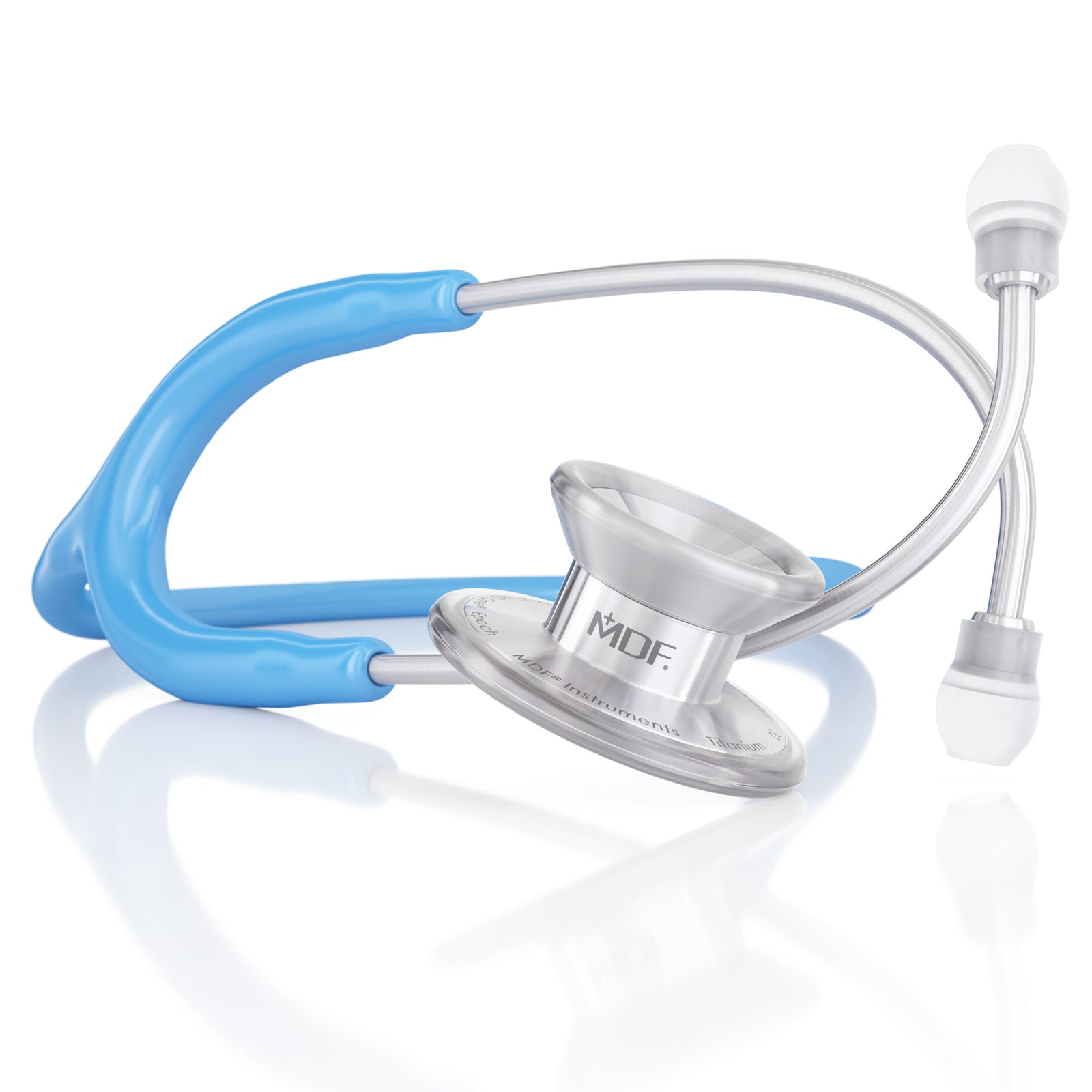 MDF® MD One® Epoch Bright Blue Stethoscope