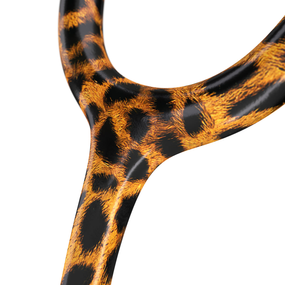 MDF ProCardial Titanium Cardiology Stethoscope | Cheetah BlackOut