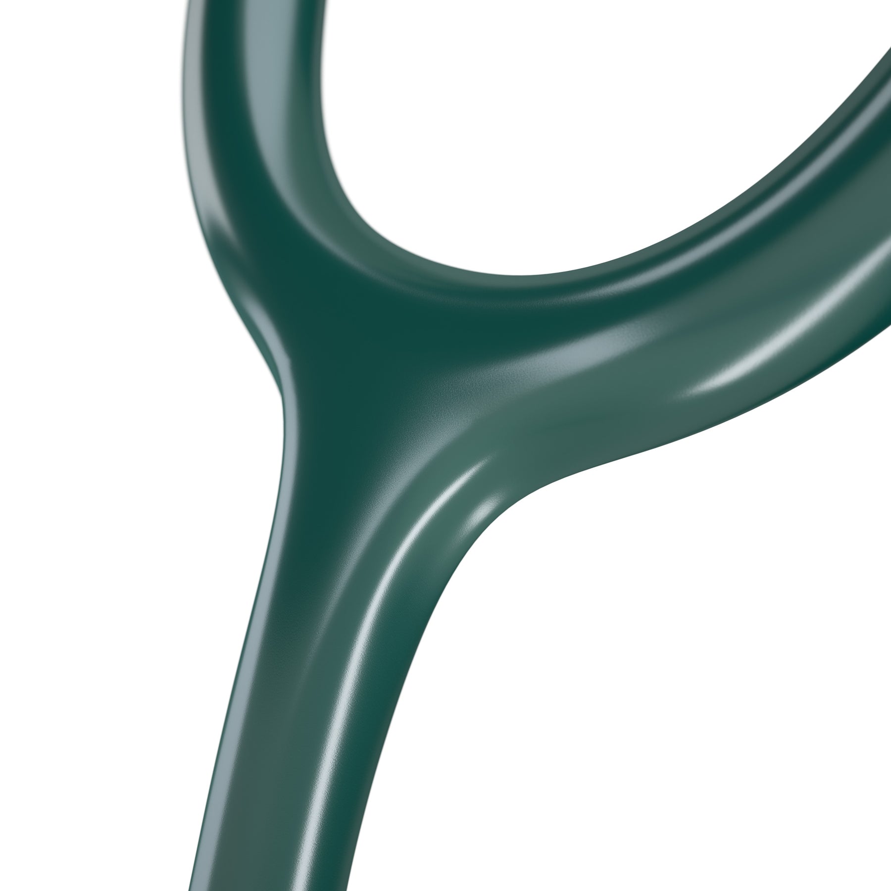 MDF® ProCardial® Titanium Cardiology Stethoscope - Green/Rose Gold