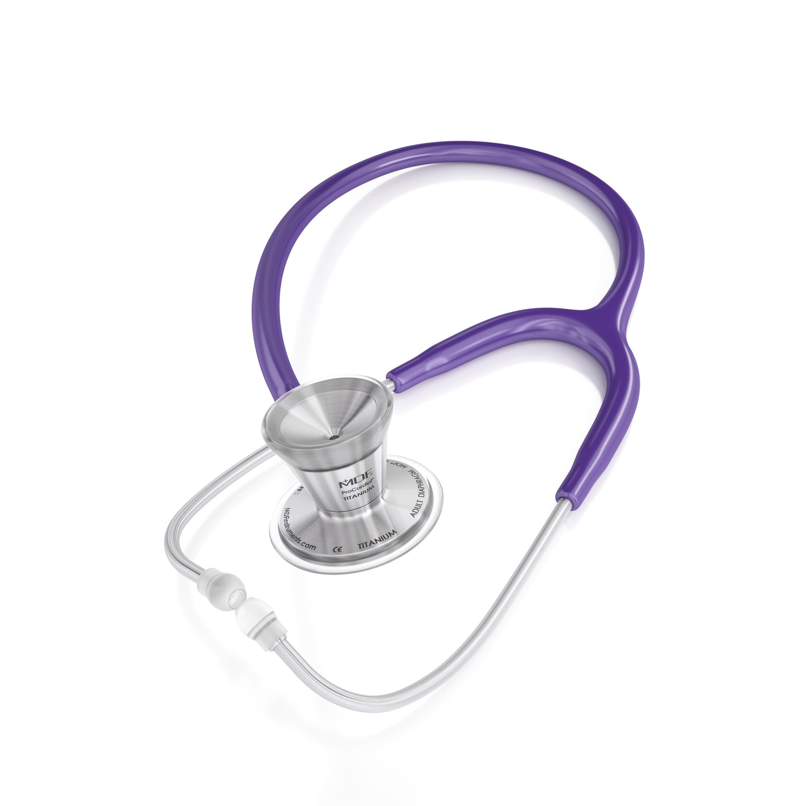 MDF® ProCardial® Titanium Cardiology Stethoscope - Purple