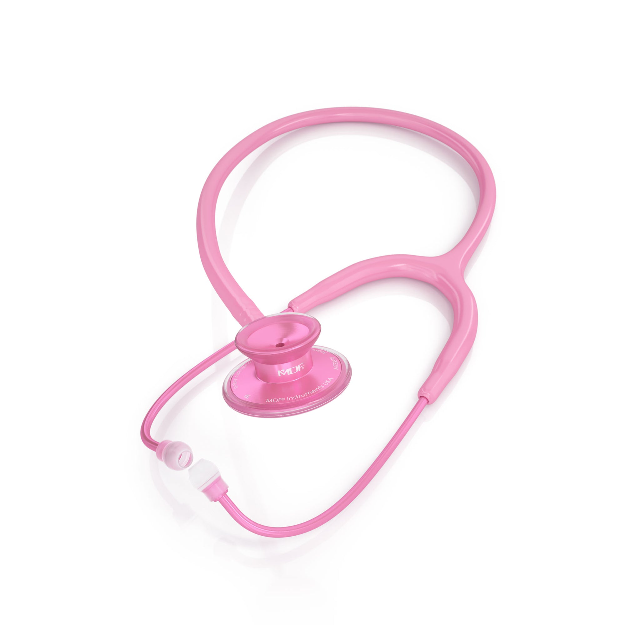 MDF Instruments® Acoustica® Pink Stethoscope Pinkore and Cosmo