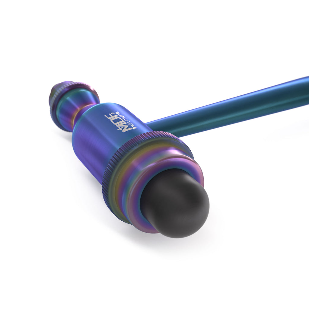 MDF® Tromner Reflex Hammer with Pointed Tip - Kaleidoscope