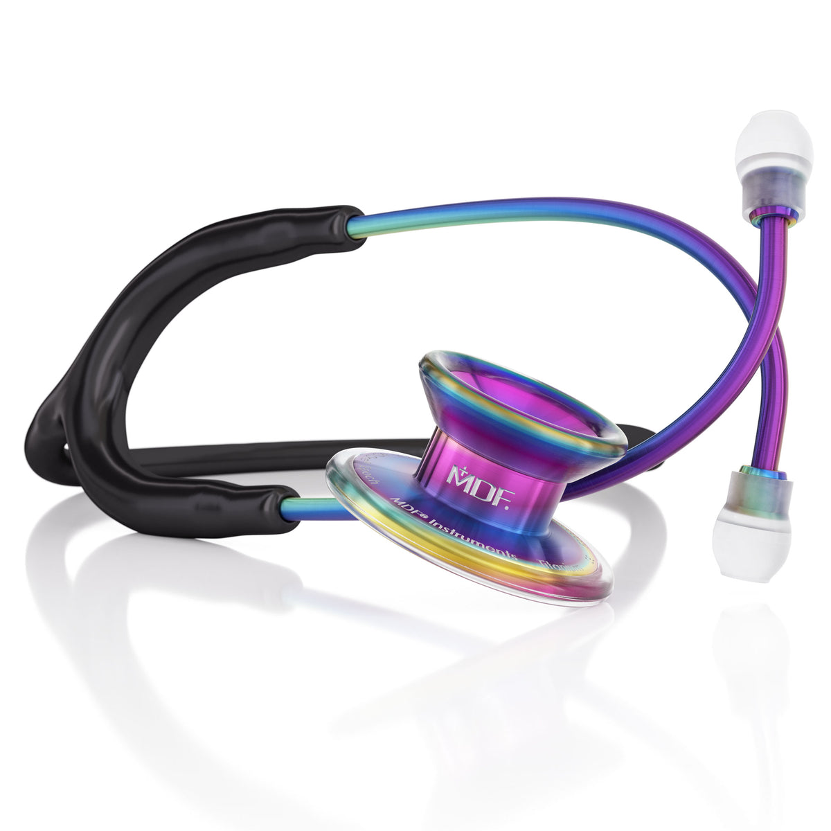 MDF® MD One® Epoch Black Rainbow Stethoscope