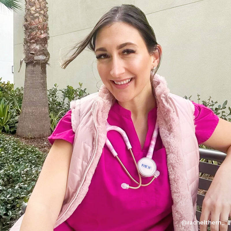 ProCardial® Titanium Orion Nebula and Rose Gold Stethoscope