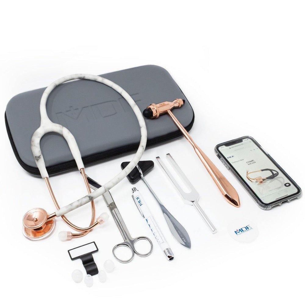 MDF Instruments® Stethoscope Case Medium (12" x 6" x 1")