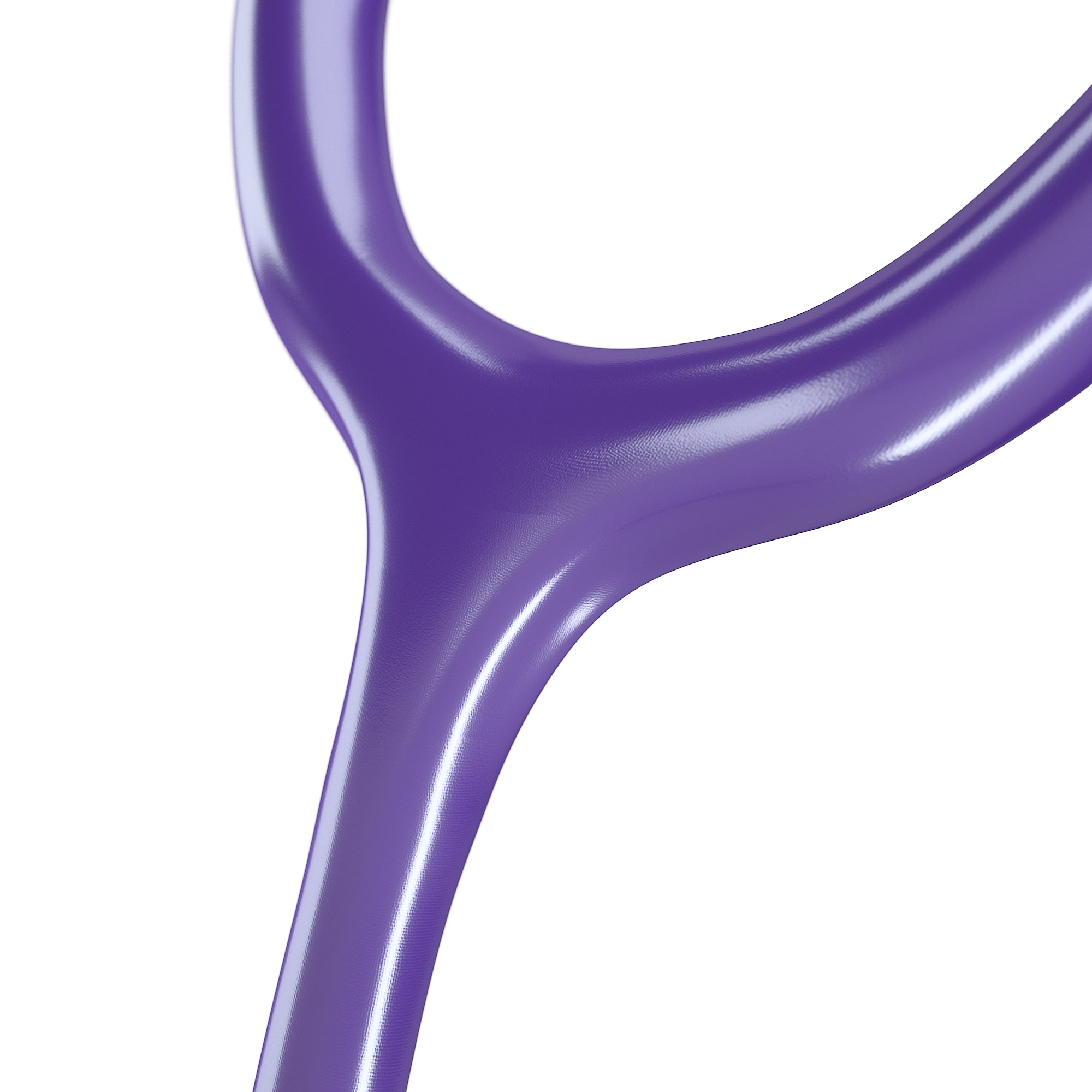 MDF Instruments® Stethoscope MD One® Stainless Steel Cher Purple