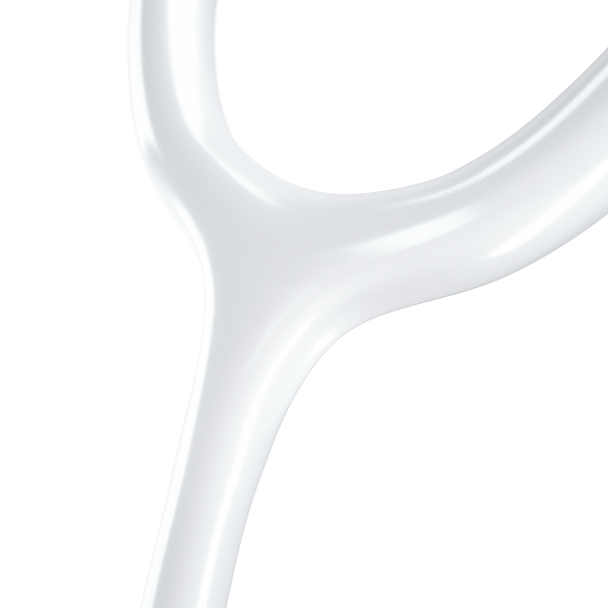 MDF Instruments® Stethoscope MD One® Stainless Steel White