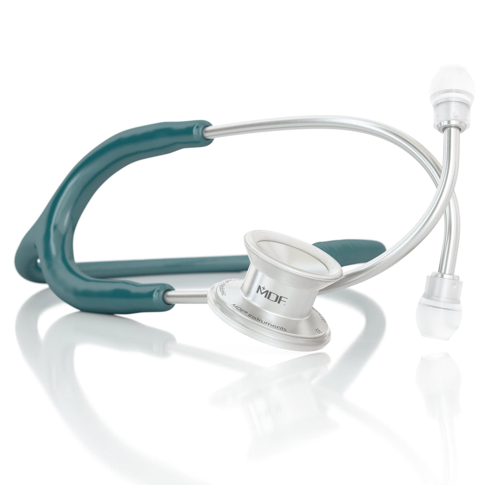 MDF® MD One® Pediatric Stethoscope - Green