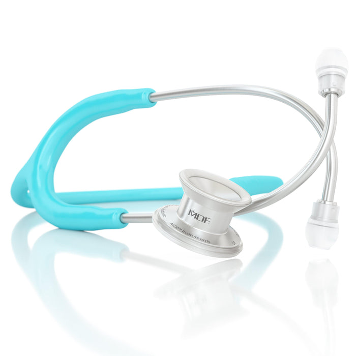 MDF® MD One® Pediatric Pastel Blue Stethoscope